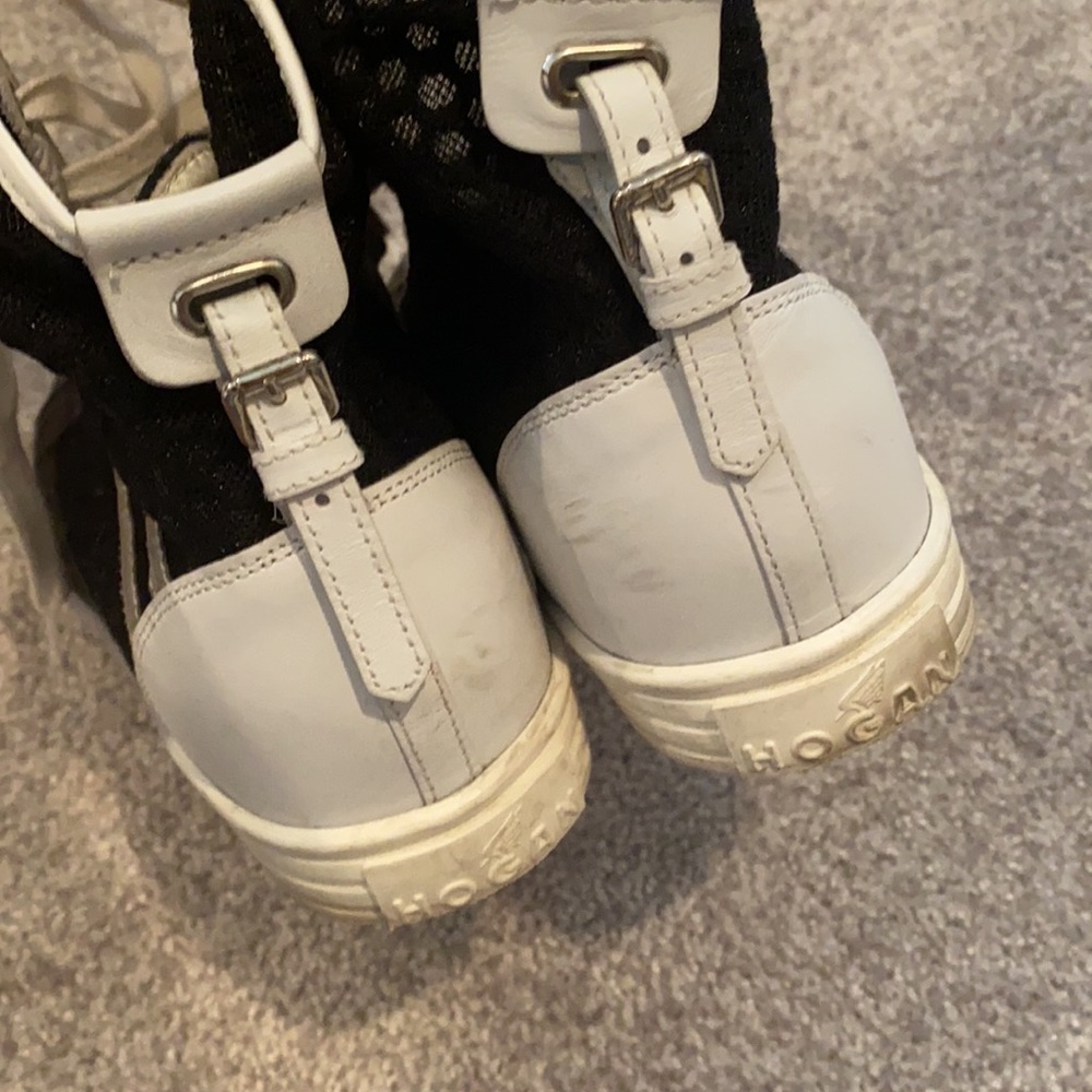 Hogan Rebel Hightop Sneakers - Gem